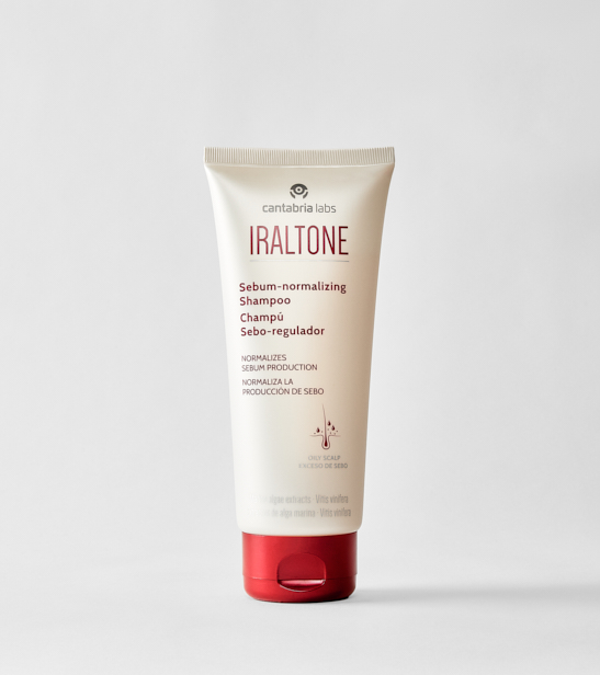 IRALTONE Sebum-normalizing Shampoo | Cantabria Labs